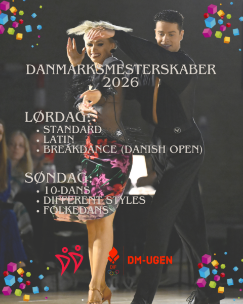 DM i Herning 2026 - Dans Danmark